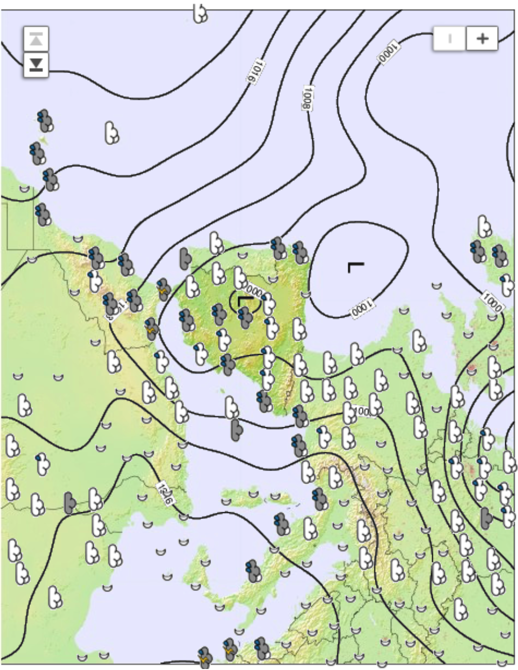 Solved Draw the surface winds as vector arrows on the | Chegg.com