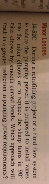 Solved 14-8C Show that the Reynolds number for flow in a | Chegg.com