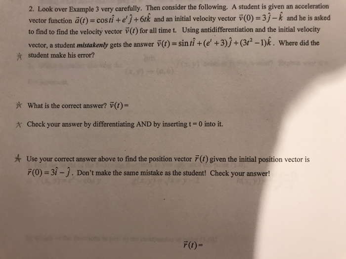 Solved 2. Look over Example 3 very carefully. Then consider | Chegg.com