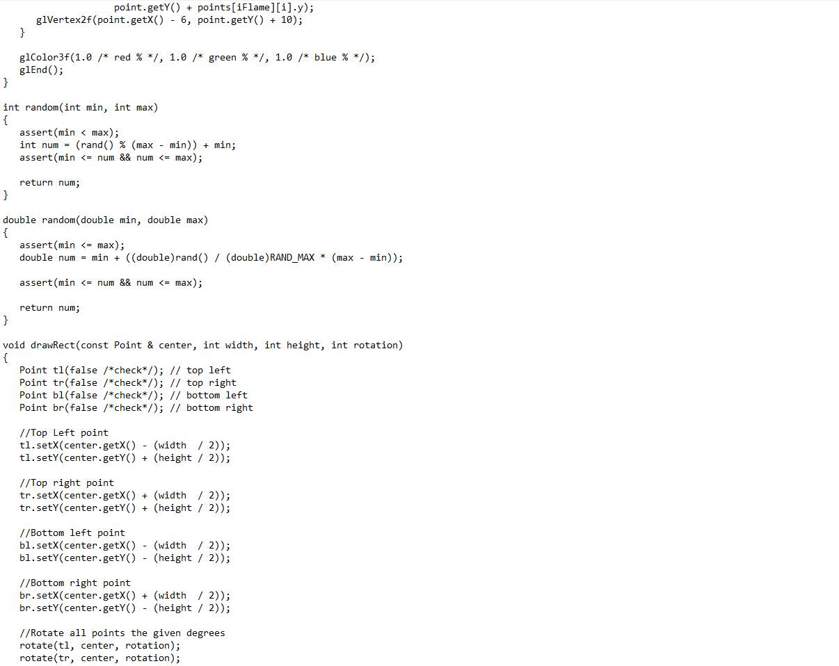 Solved In C Create A Moon Lander Game That Is A Based On