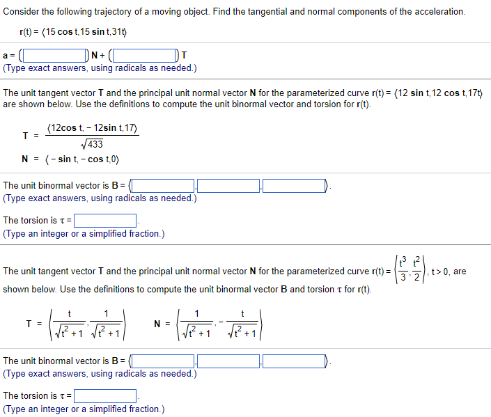 Solved Consider the following trajectory of a moving object. | Chegg.com