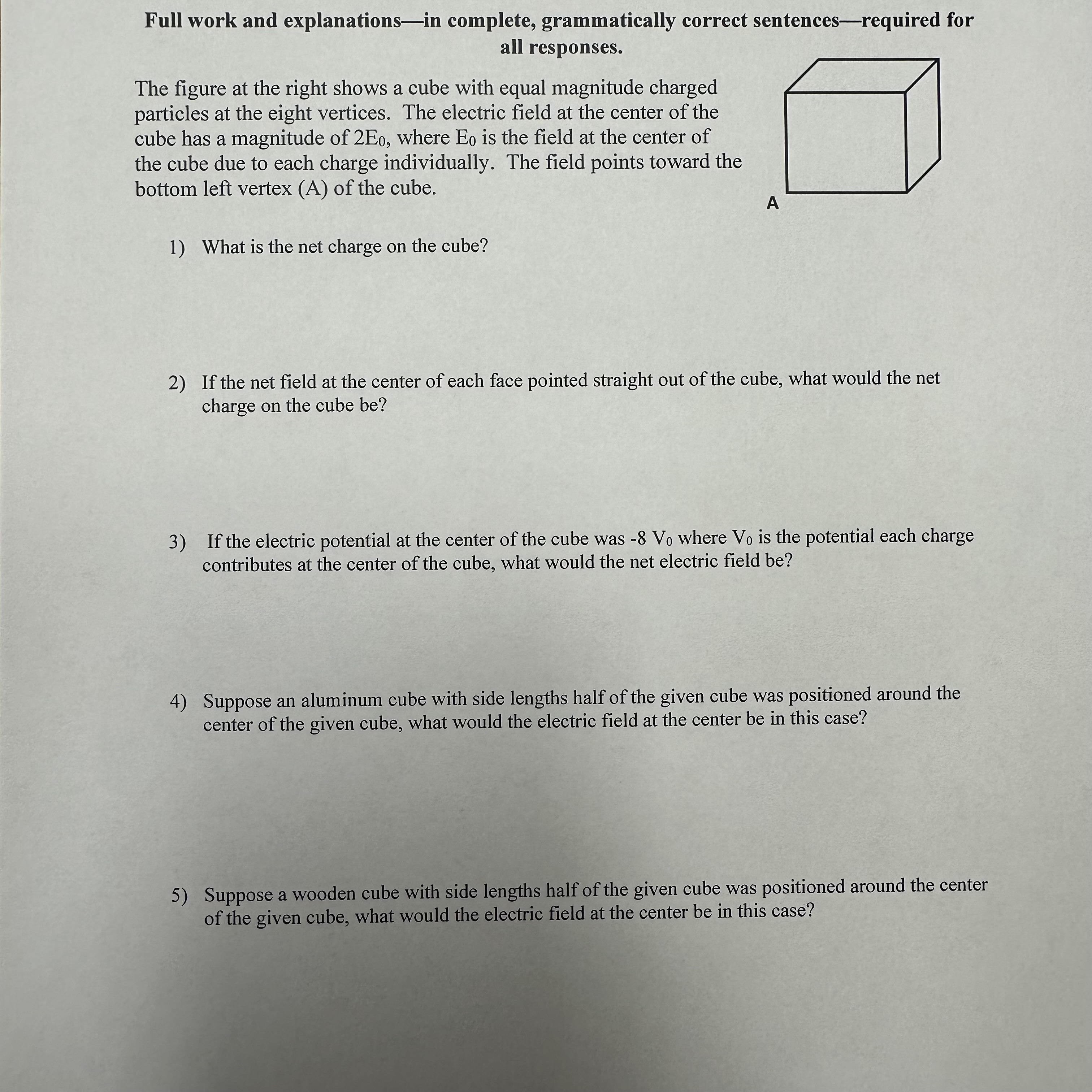 Solved Please explain the first question further I still | Chegg.com