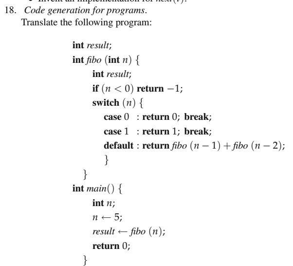 UITL II III PIUIUIILULUI 101 TILL . 18. Code | Chegg.com