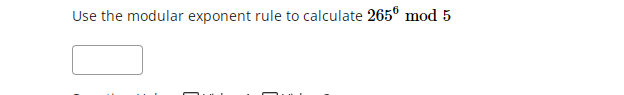 Use the modular exponent rule to calculate 172 4 mod | Chegg.com