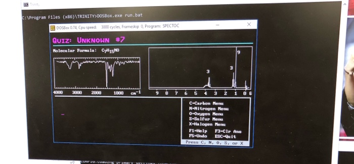 Solved C:\Progran Files (x86)\TRINITY>DOSBOX.exe run.bat | Chegg.com