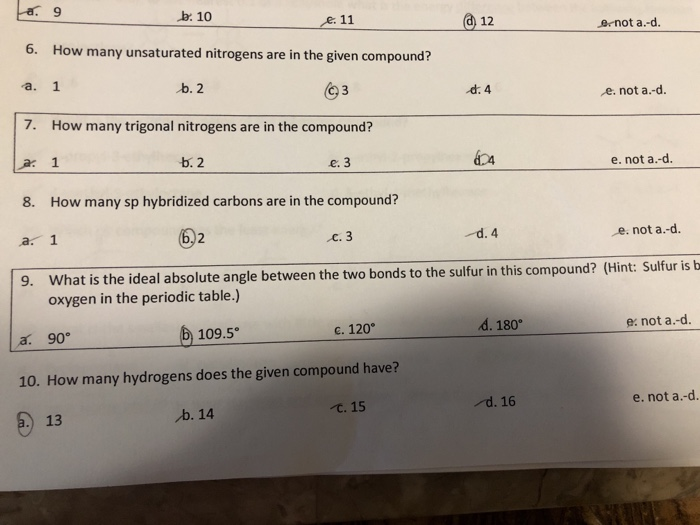 Solved Trom me this evening. HO Questions 1-10 refer to the | Chegg.com