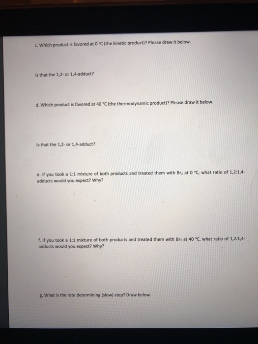 Solved 5. Consider the electrophilic addition of Br2 to | Chegg.com