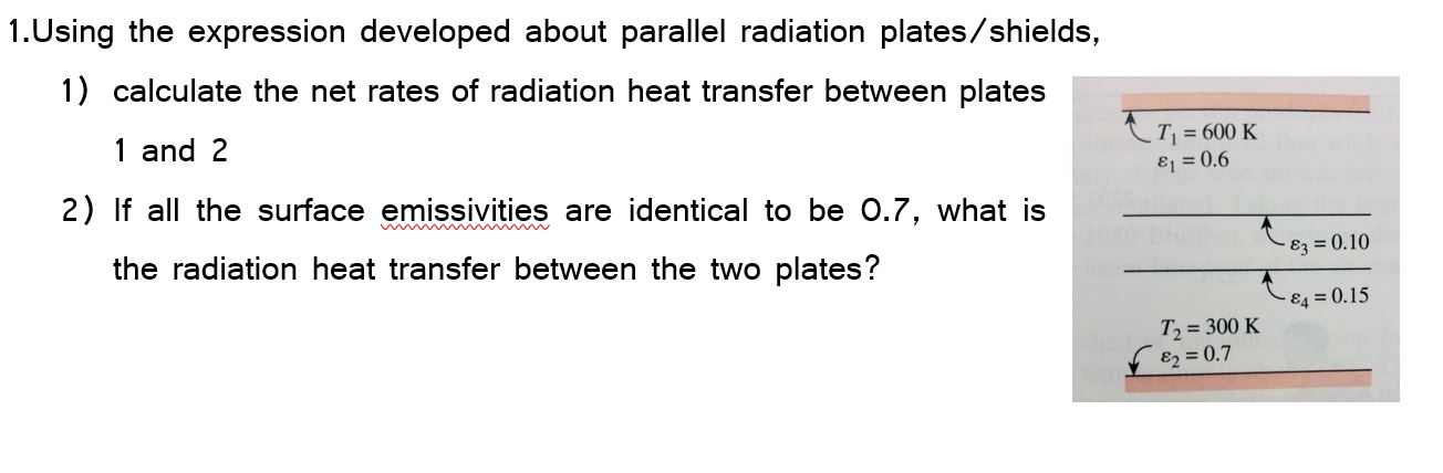 Solved 1. Using the expression developed about parallel | Chegg.com