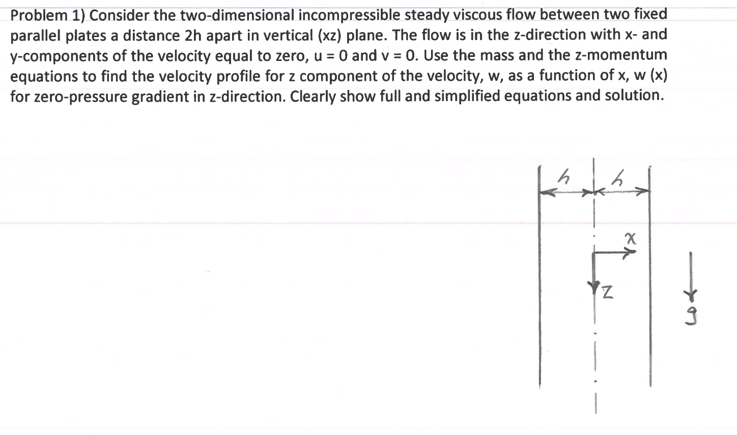 Solved Problem 1) Consider the two-dimensional | Chegg.com