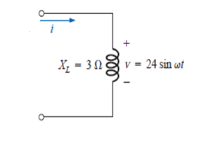Solved Using complex algebra, find the current in the | Chegg.com