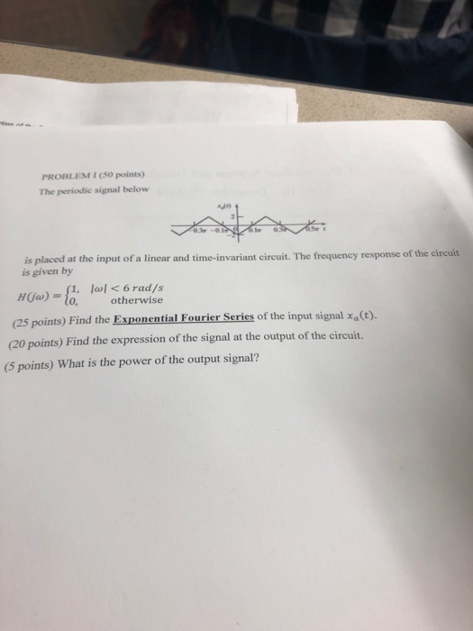 Solved Problem For the system of Figure P6.28, with | Chegg.com