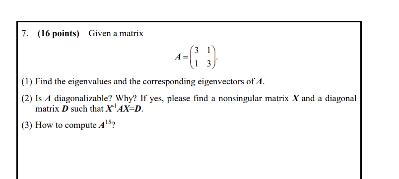 Solved 2 ) 1. True or false: True“ „ ”, false“X” (For each | Chegg.com
