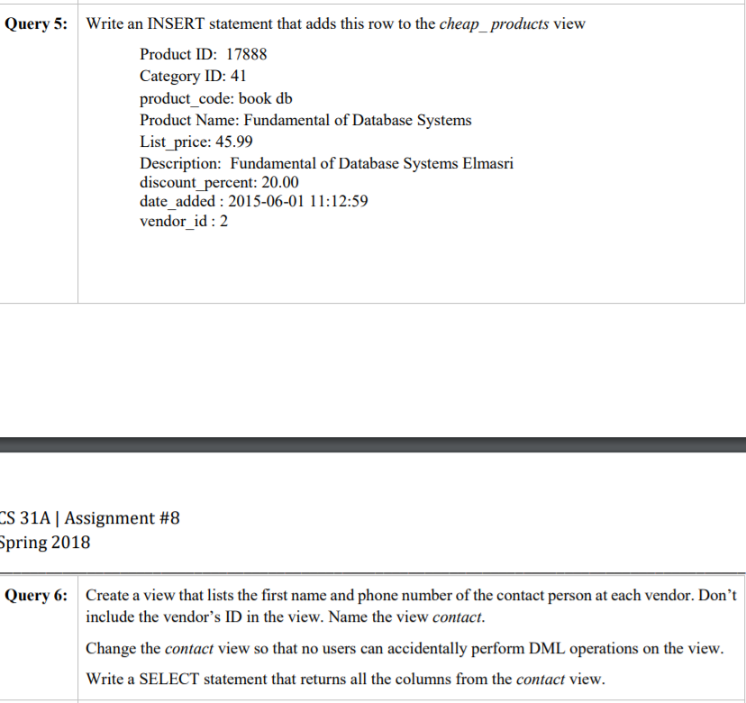 Solved Objectives This assignment focuses on how to create | Chegg.com