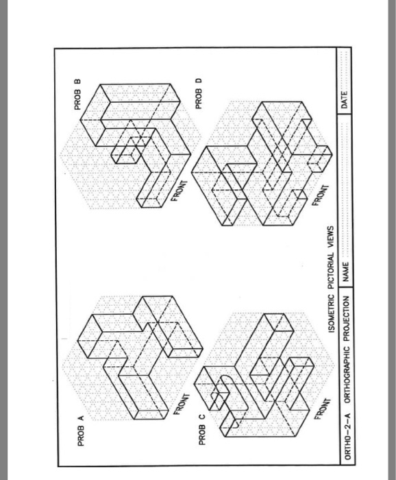 Solved Note: For worksheets ORTHO-1-C, ORTHO-2-C, ORTHO-3-C, | Chegg.com