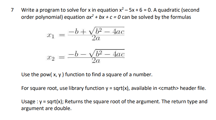Solved How can I write this by using and | Chegg.com