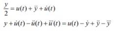 Solved Find the Laplace Transfer Function for the following | Chegg.com