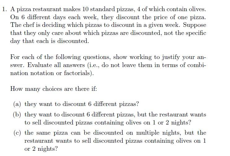 Solved I have already submitted this question TWO times and | Chegg.com
