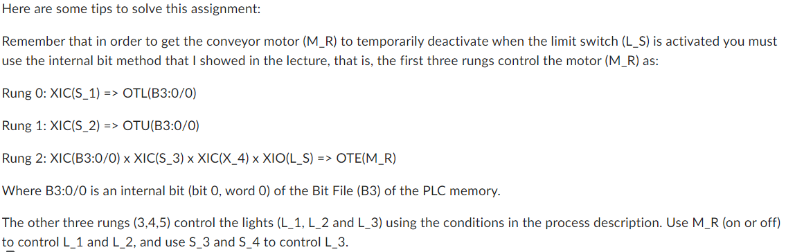 Solved Program the devices using the following symbols, | Chegg.com