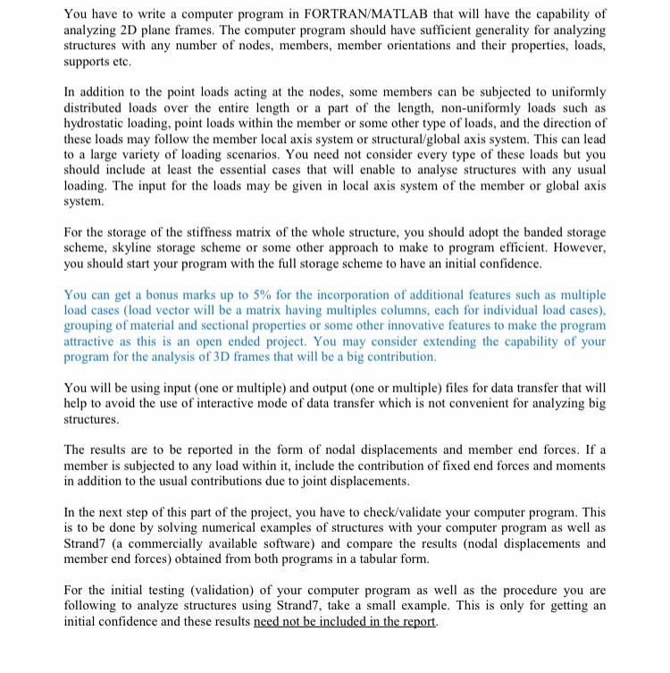 You have to write a computer program in | Chegg.com