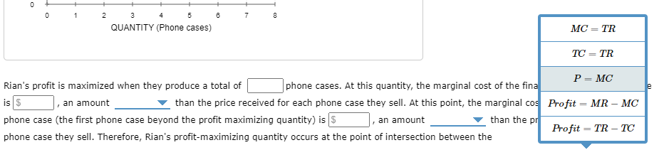 Solved 3. Profit maximization using total cost and total | Chegg.com