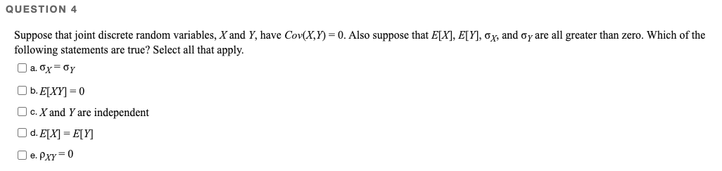 Solved Question 5 Consider Joint Continuous Random 7420