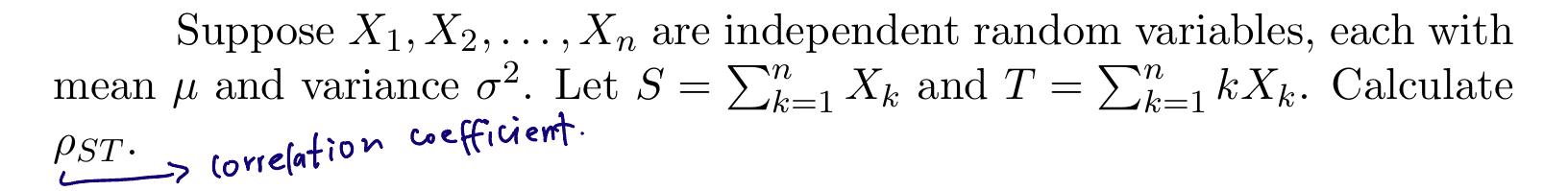 Solved Suppose X1,X2,…,Xn are independent random variables, | Chegg.com