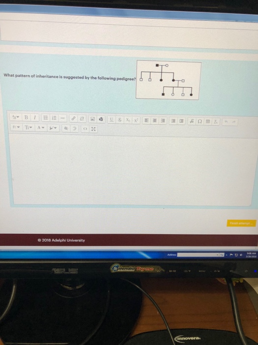 Solved What pattern of inheritance is suggested by the | Chegg.com