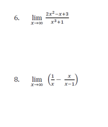 Solved Use an algebraic simplification to help find the | Chegg.com