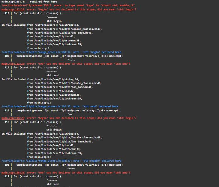 Solved I'm working on a C++ application that registers | Chegg.com