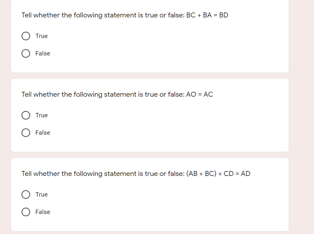 Solved Use Quadrilateral ABCD below to answer the following | Chegg.com