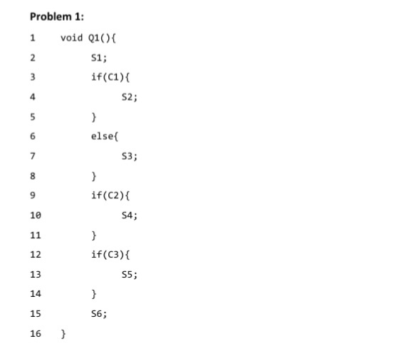 Solved Software Quality Assurance: Answer the 4 problems | Chegg.com