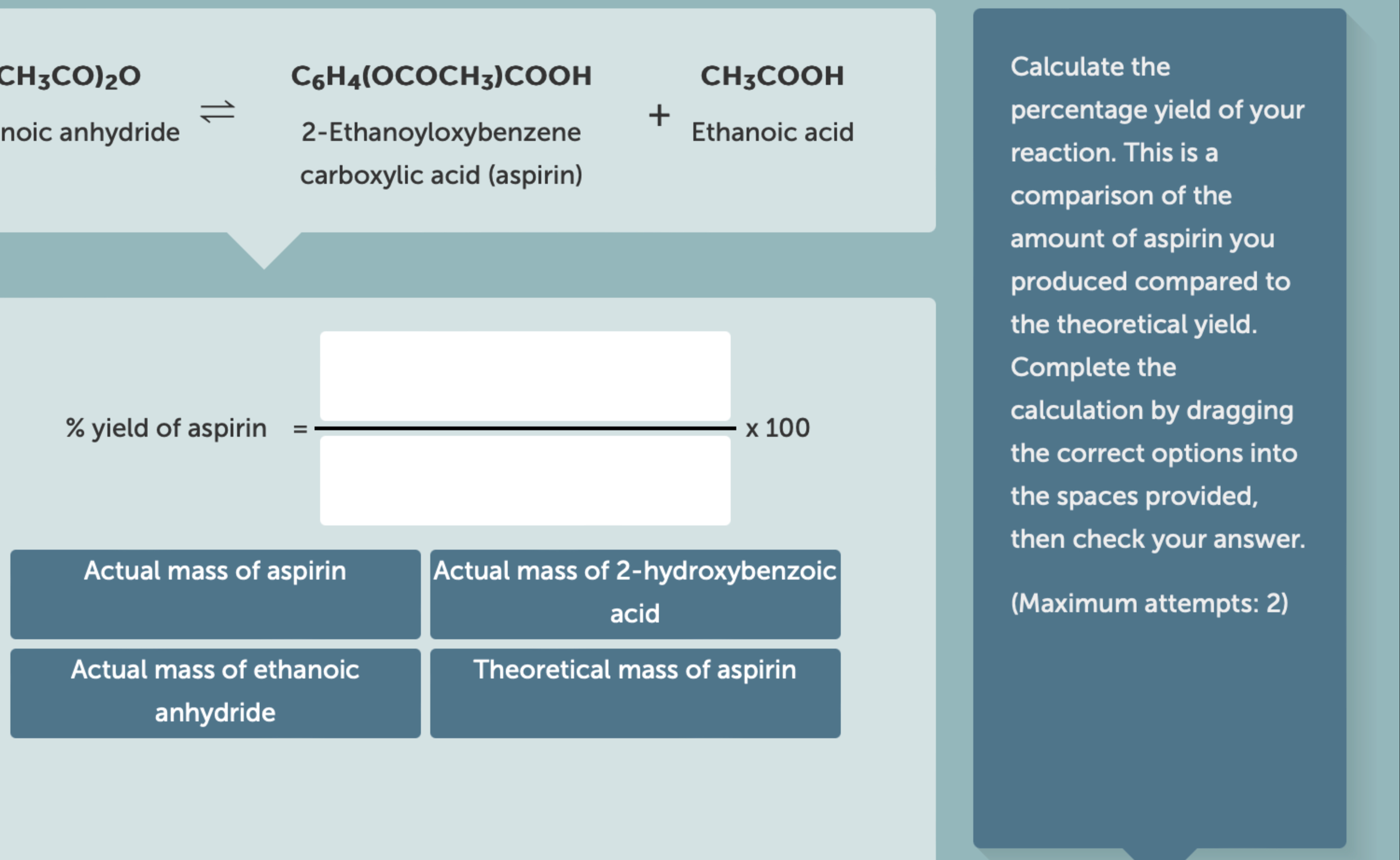 Solved CH3COC6H4(OCOCH3)COO HCH3COO Hnoic | Chegg.com