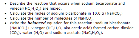 Solved • Describe the reaction that occurs when sodium | Chegg.com