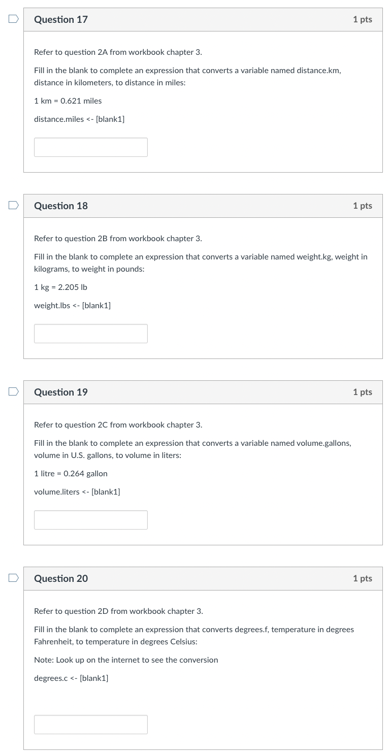 Solved Refer to question 2A from workbook chapter 3 . Fill | Chegg.com