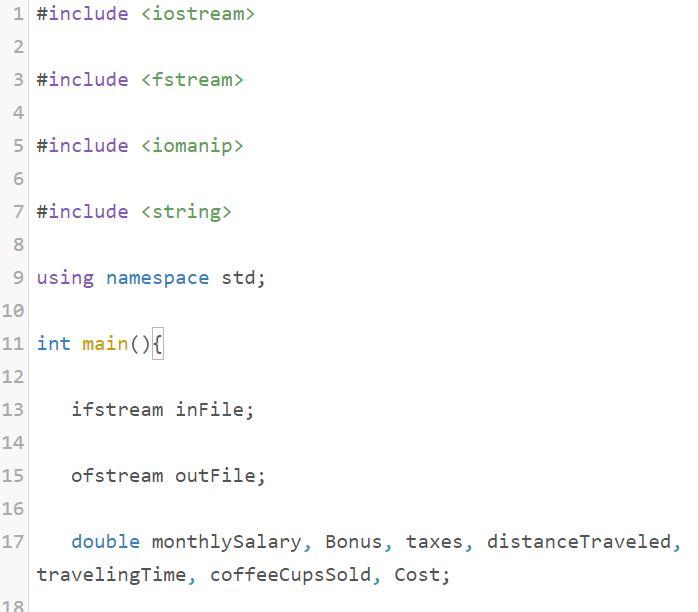 Solved This is my code, how can I make it look like this in | Chegg.com