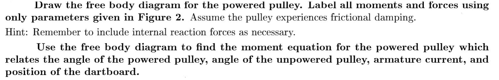 Solved The positioning system consists of a DC motor, two | Chegg.com
