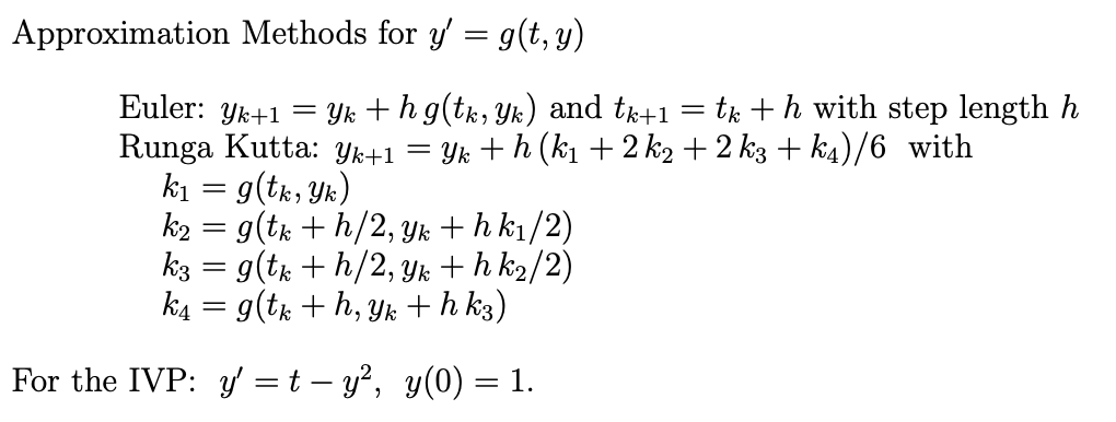 Solved Use Euler's method with step size h=.2 to approximate | Chegg.com