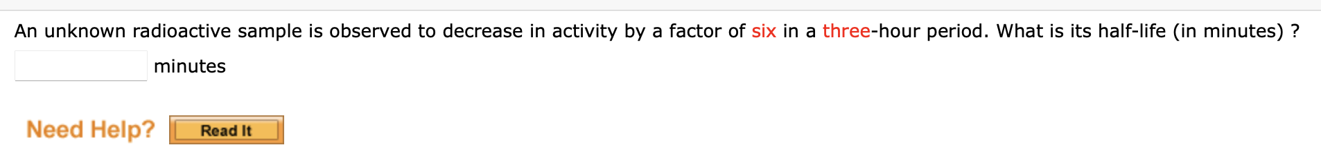 Solved An unknown radioactive sample is observed to decrease | Chegg.com