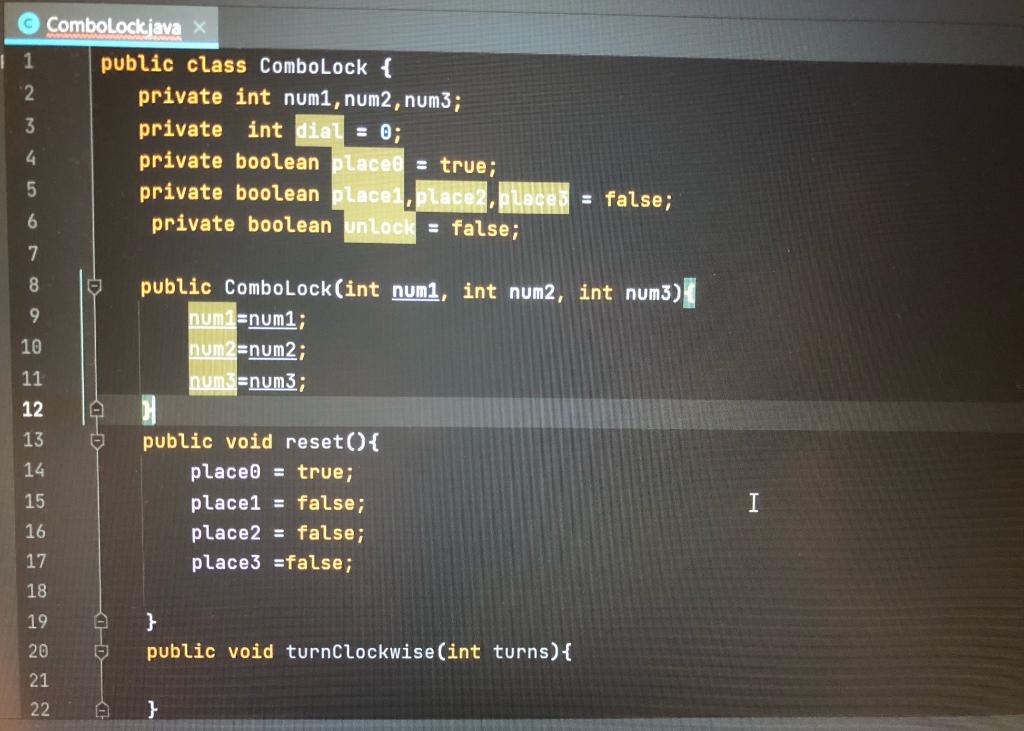 Solved For this program, you will create a class modeled on | Chegg.com