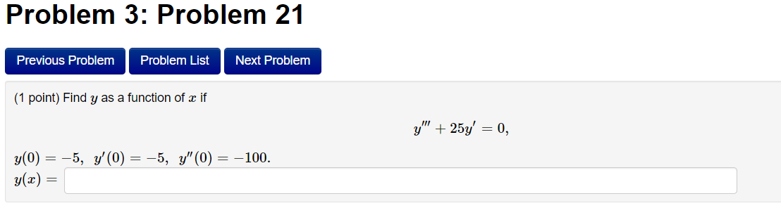 Solved Problem 3: Problem 21 Previous Problem Problem List | Chegg.com
