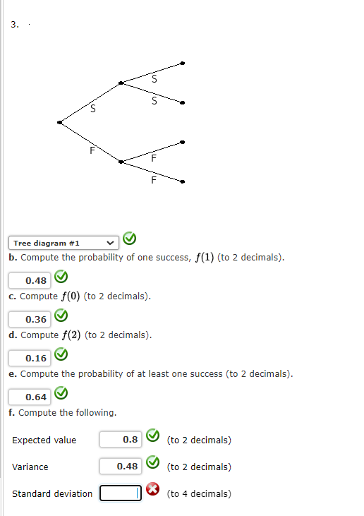 Solved Consider a binomial experiment with two trials and | Chegg.com