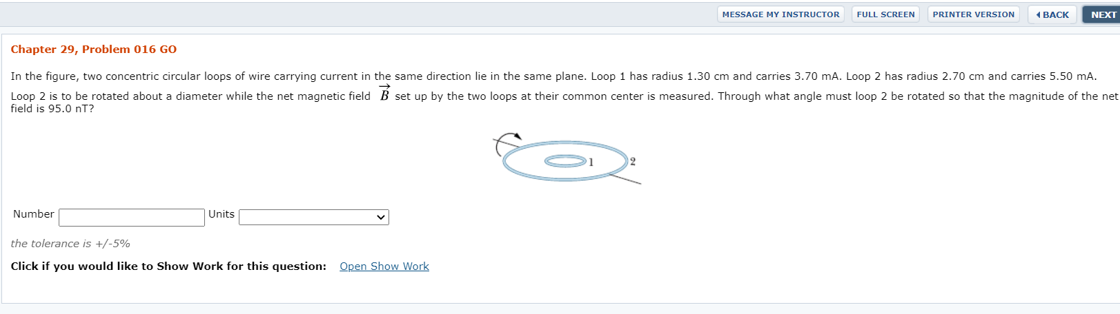 Solved MESSAGE MY INSTRUCTOR FULL SCREEN PRINTER VERSION | Chegg.com