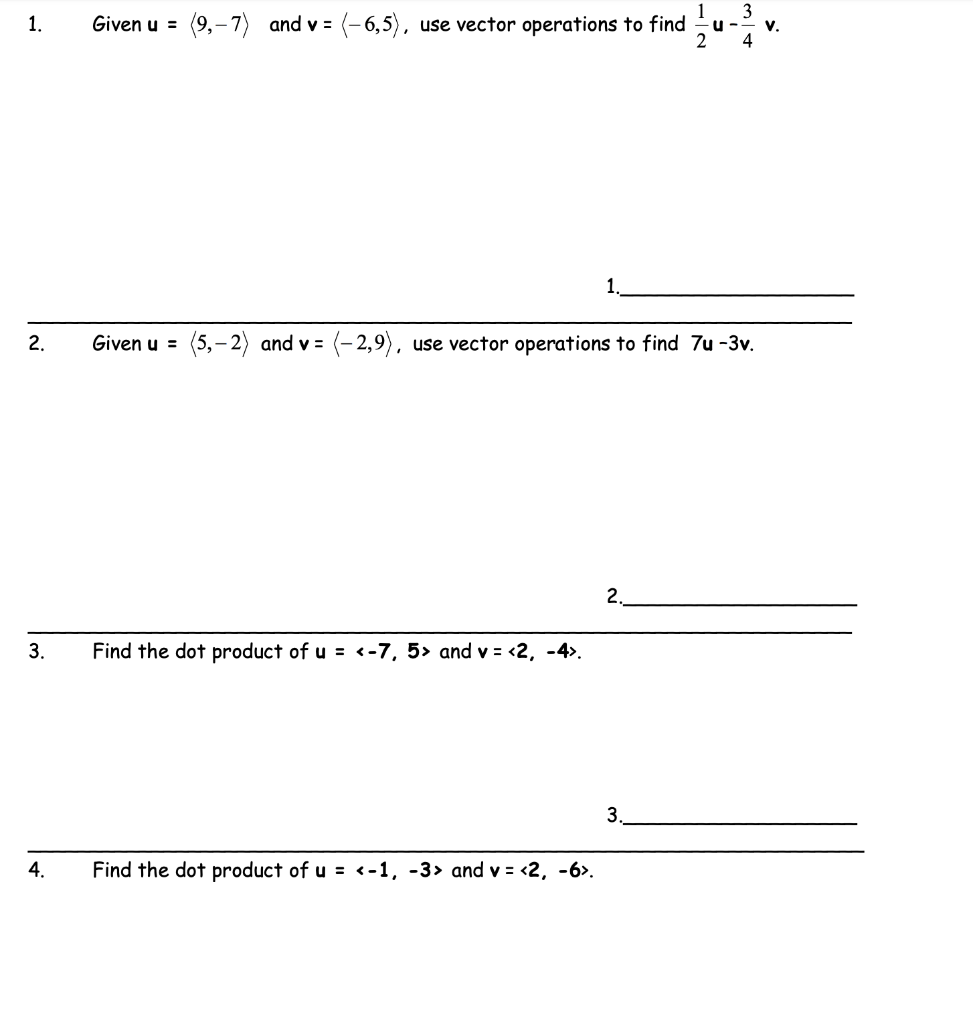solved-1-given-u-9-7-and-v-6-5-use-vector-chegg