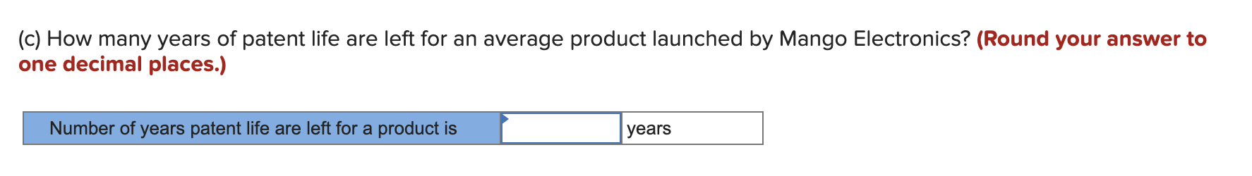 Solved Mango Electronics Inc. is a Fortune 500 company that | Chegg.com