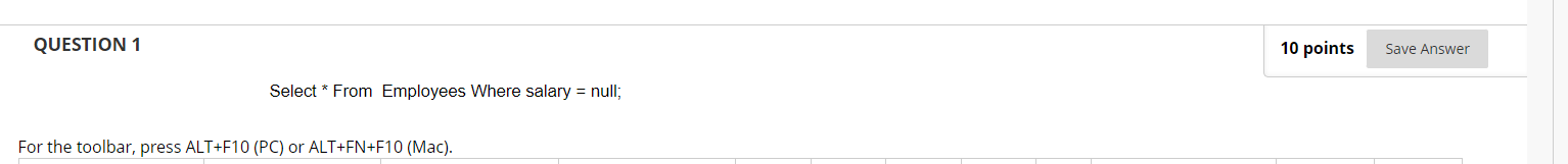 Solved Instructions Describe what is wrong with each of the | Chegg.com