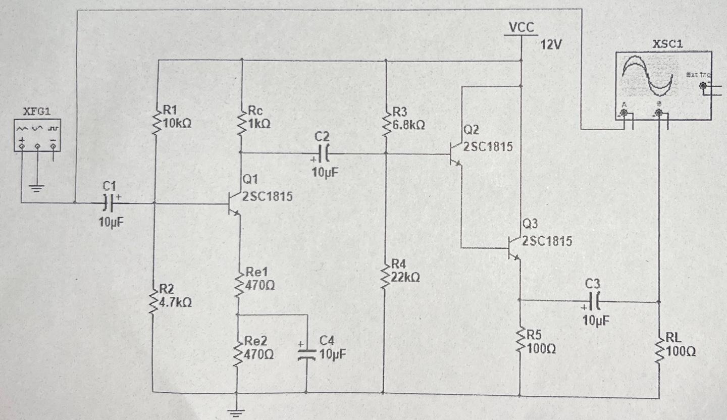 Solved XFG1 MSF + P +1₁ C1 北 10μF R1