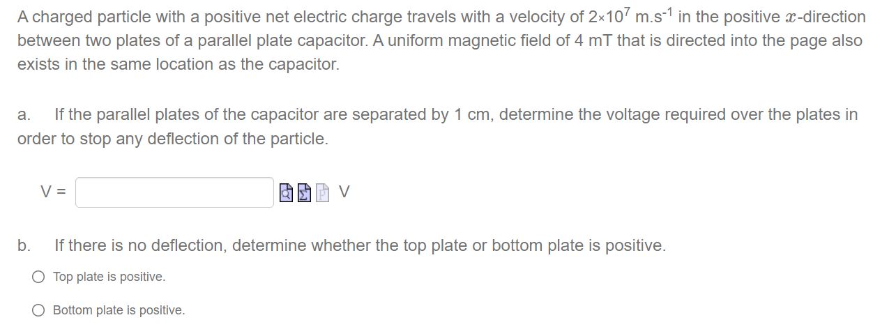 Solved A charged particle with a positive net electric | Chegg.com