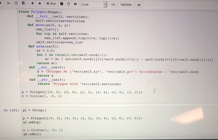 Solved Question 1c: Creating New Shapes (4 points) Create | Chegg.com