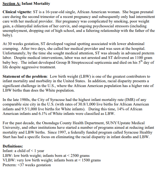 Solved Clinical vignette: ST is a 16-year-old single, | Chegg.com