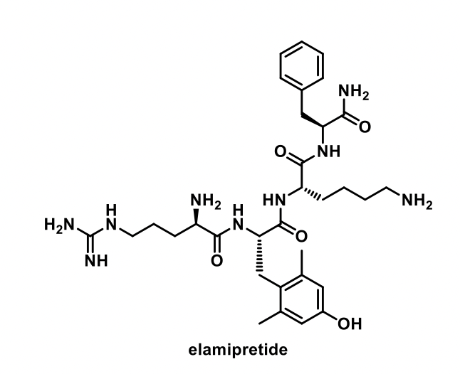Solved If elamipretide were to undergo Phase II metabolism, | Chegg.com